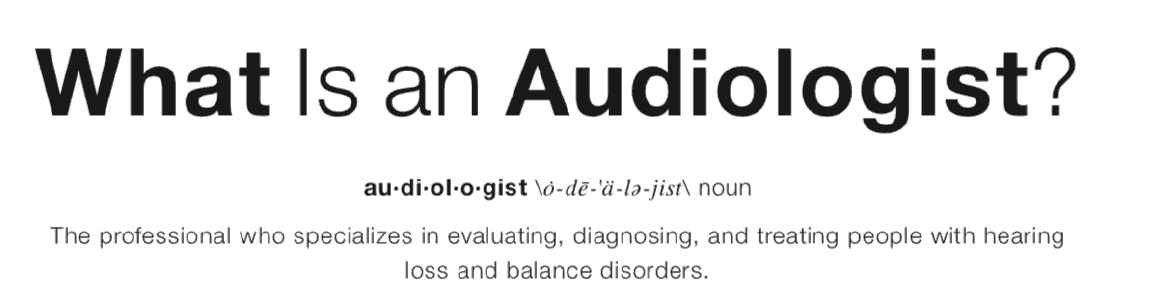 October National Audiology Awareness Month - Ahlberg Audiology