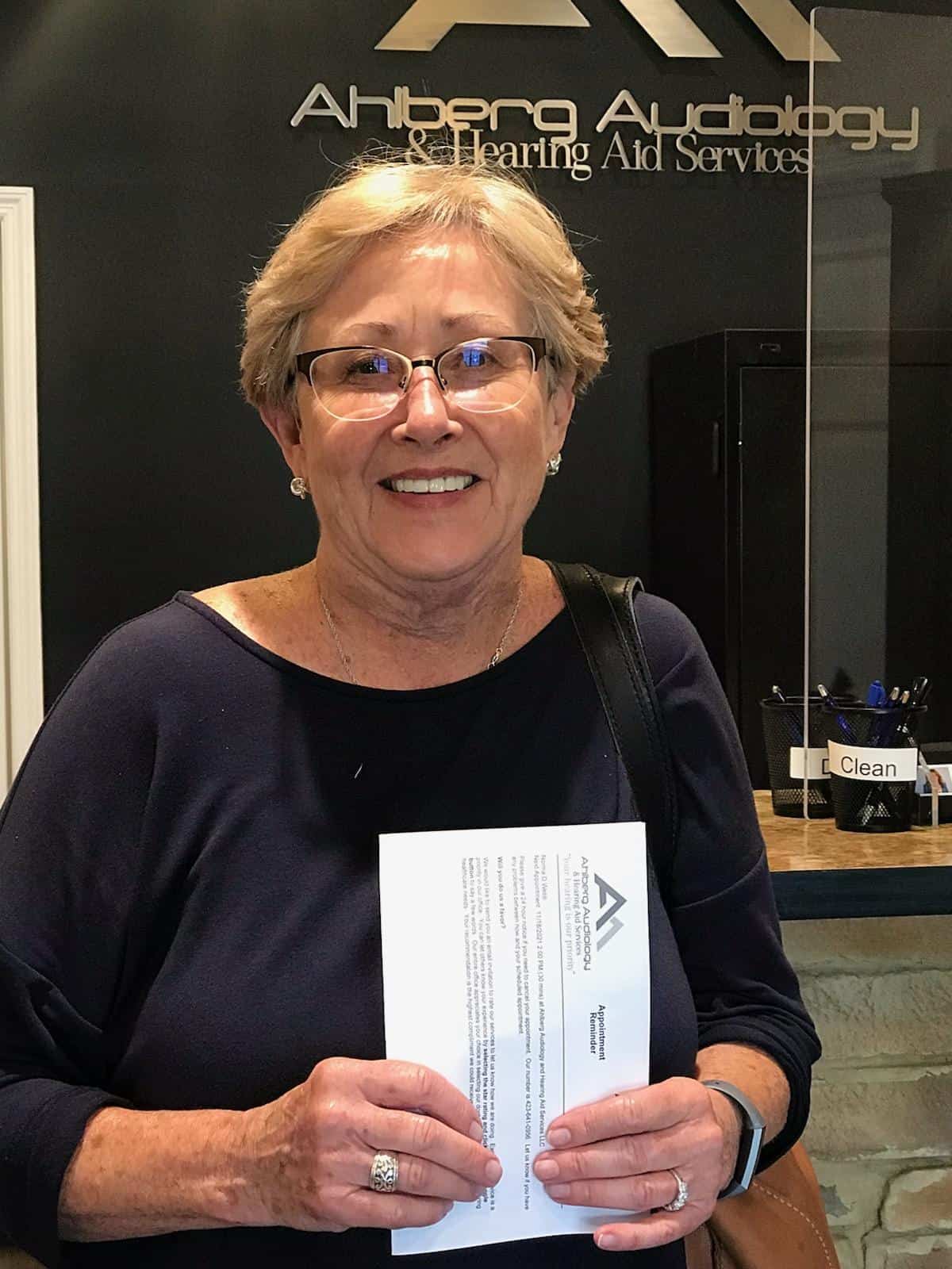 TESTIMONIALS - Ahlberg Audiology